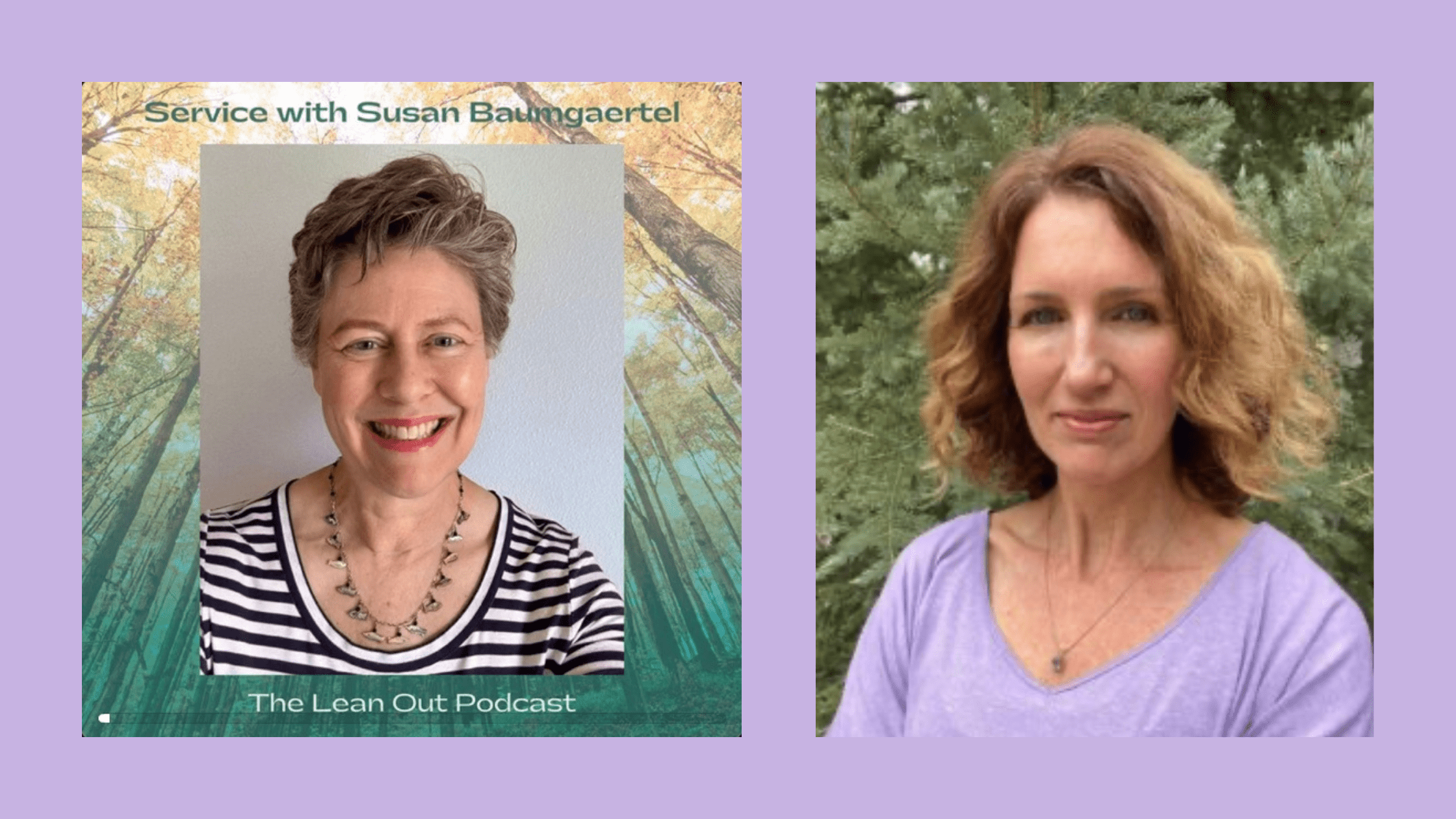 Lean Out Podcast: Service with Susan Baumgaertel - MenopauseMenu