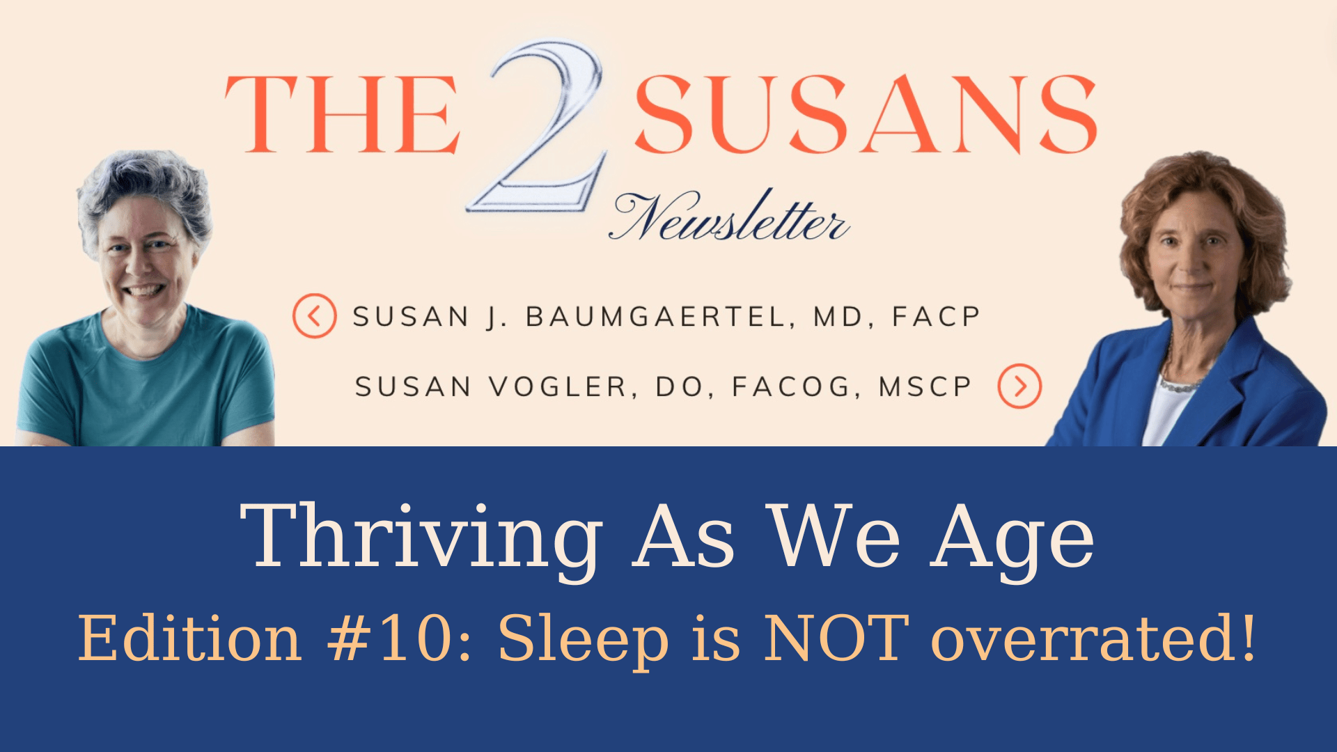 Sleep is NOT Overrated! - MenopauseMenu
