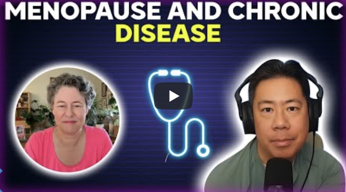 The Podcast by KevinMD: Menopause & Chronic Disease - MenopauseMenu