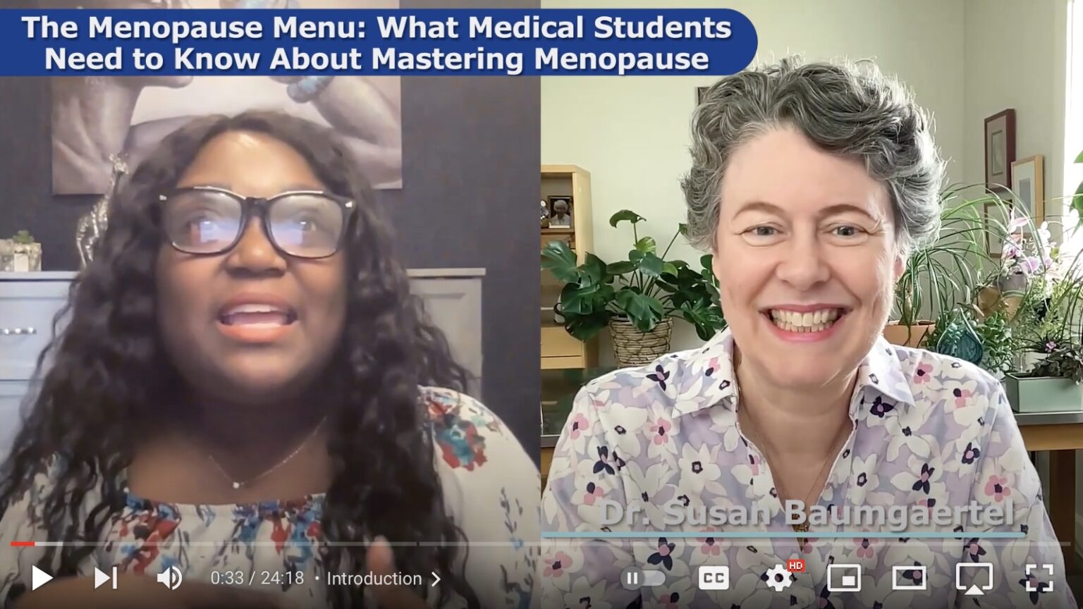 What Medical Students Need to Know About Mastering Menopause ...