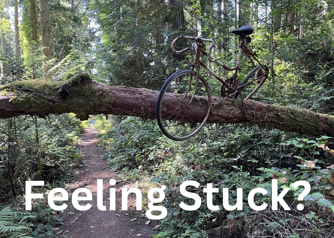 Feeling Stuck? - MenopauseMenu