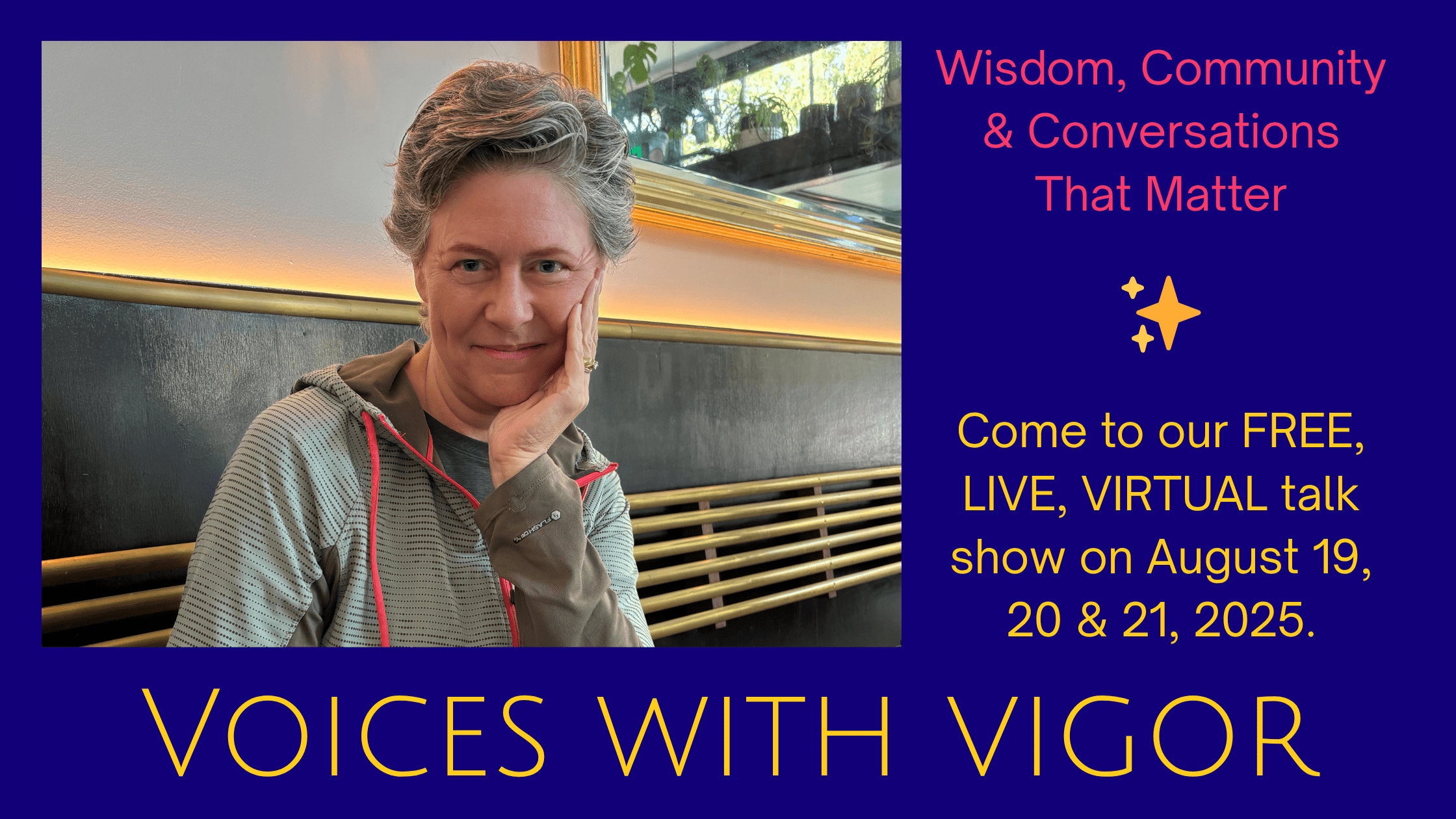 Voices With Vigor - MenopauseMenu
